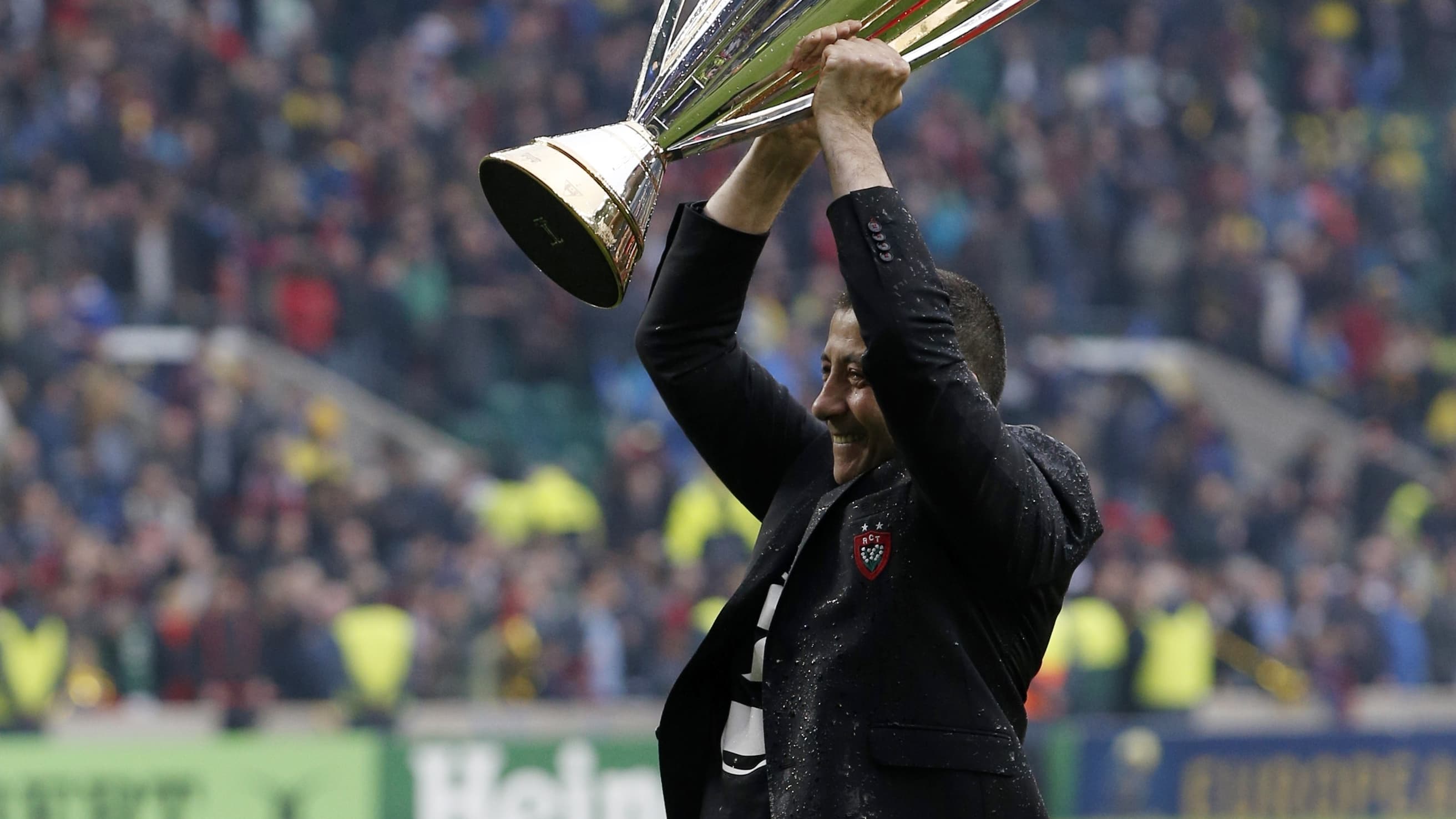 Un trophée volé au RCT