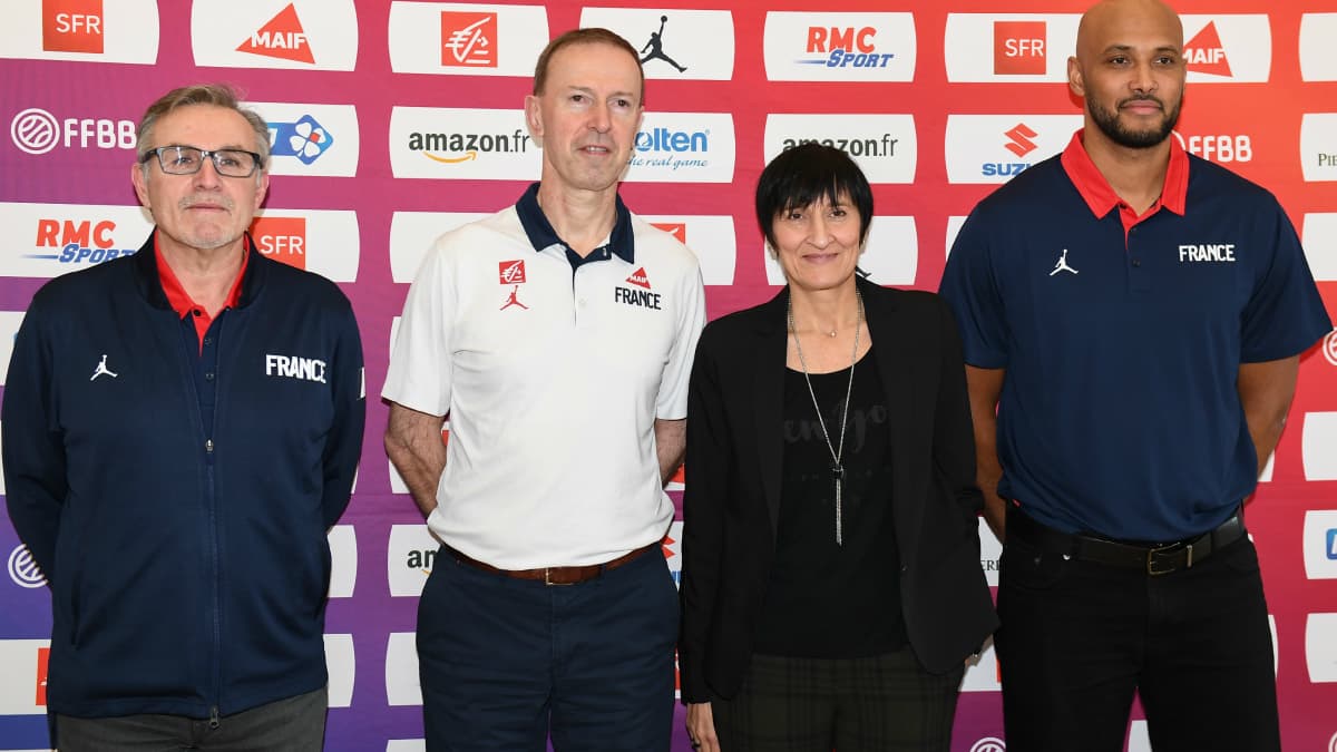 Equipe de France: Collet et Garnier prolongés jusqu'aux JO de Tokyo