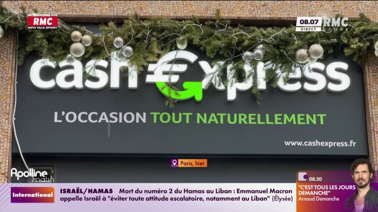 Cash Express : Le succès grandissant de l'occasion