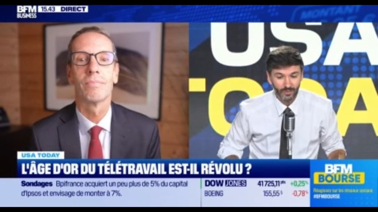 Amazon, la fin du télétravail ? Un "rappel à l'ordre" synonyme de ...