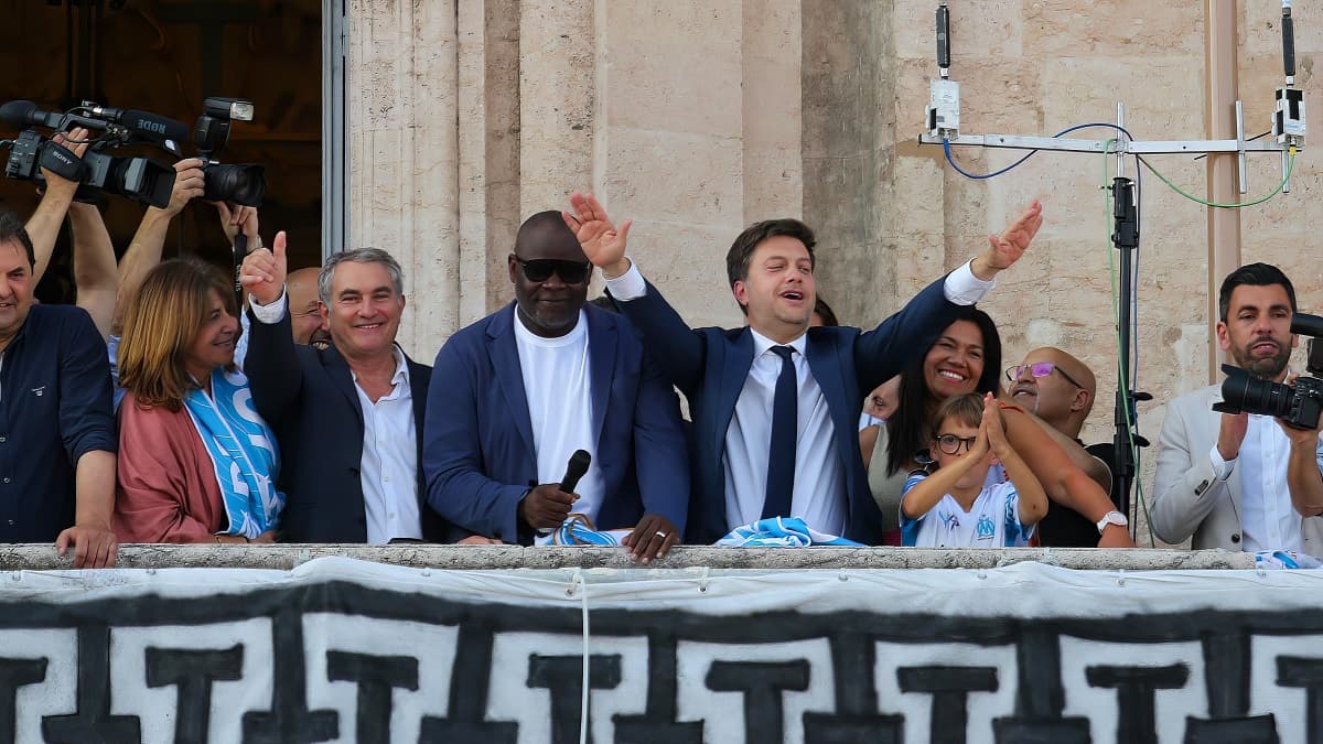 OM: Benoît Payan capo d'un soir au Vélodrome ? Le maire de Marseille ...