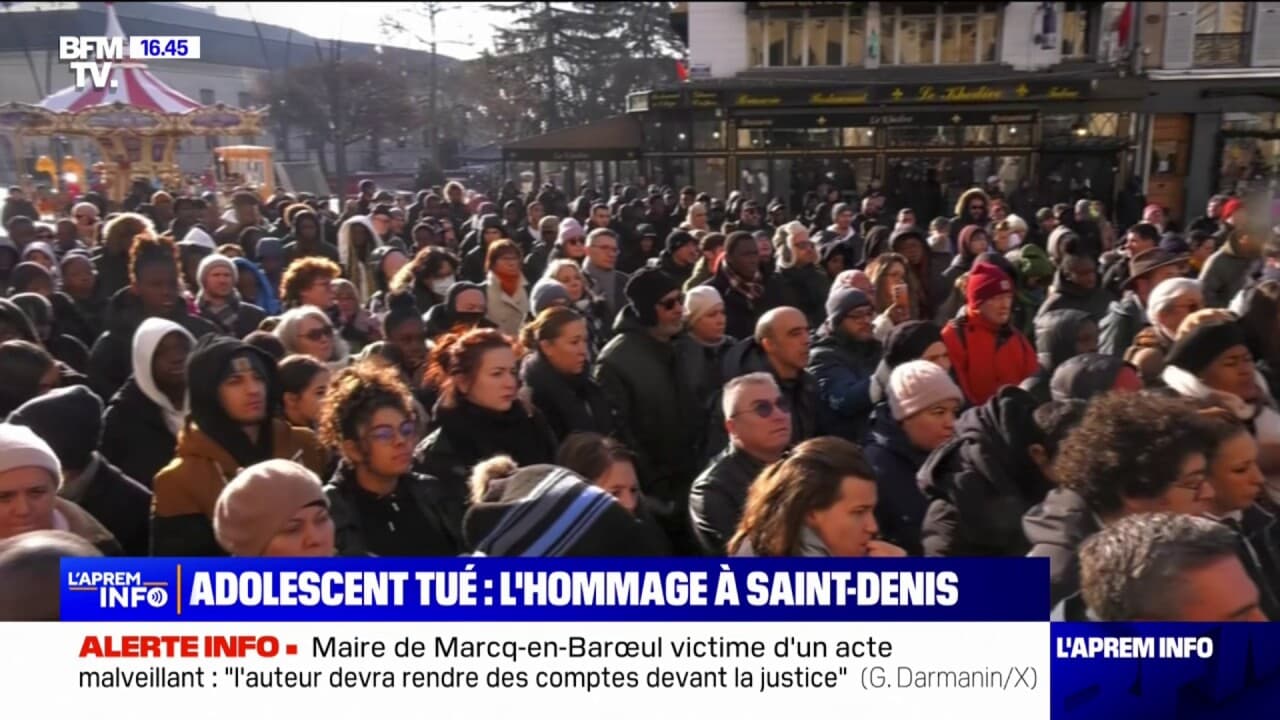 "Il n'y a rien qui justifie qu'on arrive à cette situation": le maire de Saint-Denis réagit à la ...