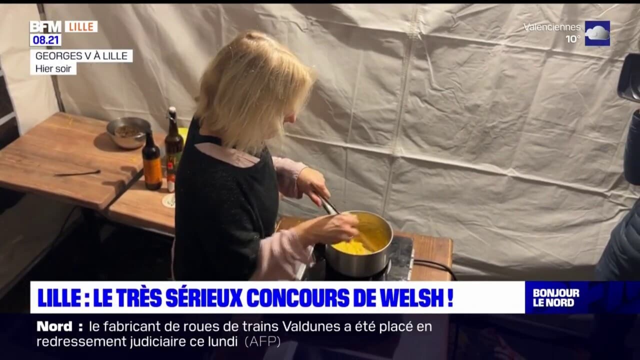 Lille: le concours de Welsh avait lieu lundi soir