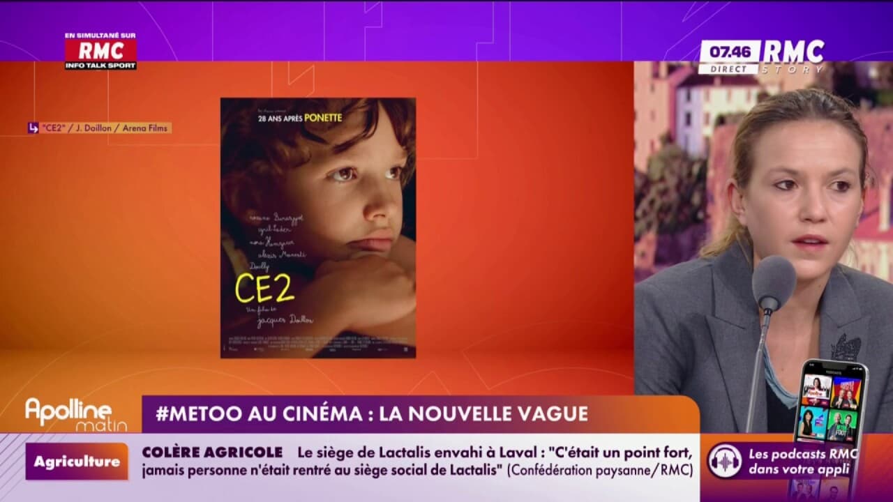 #MeToo dans le cinéma : "Je pense qu'on mélange tout"