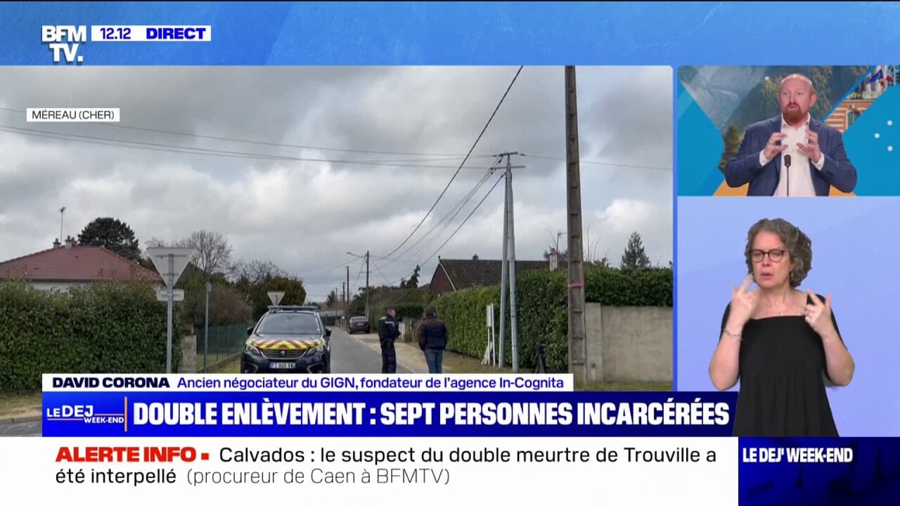 Enlèvement de David Balland: "Il y a une hybridation des modes ...