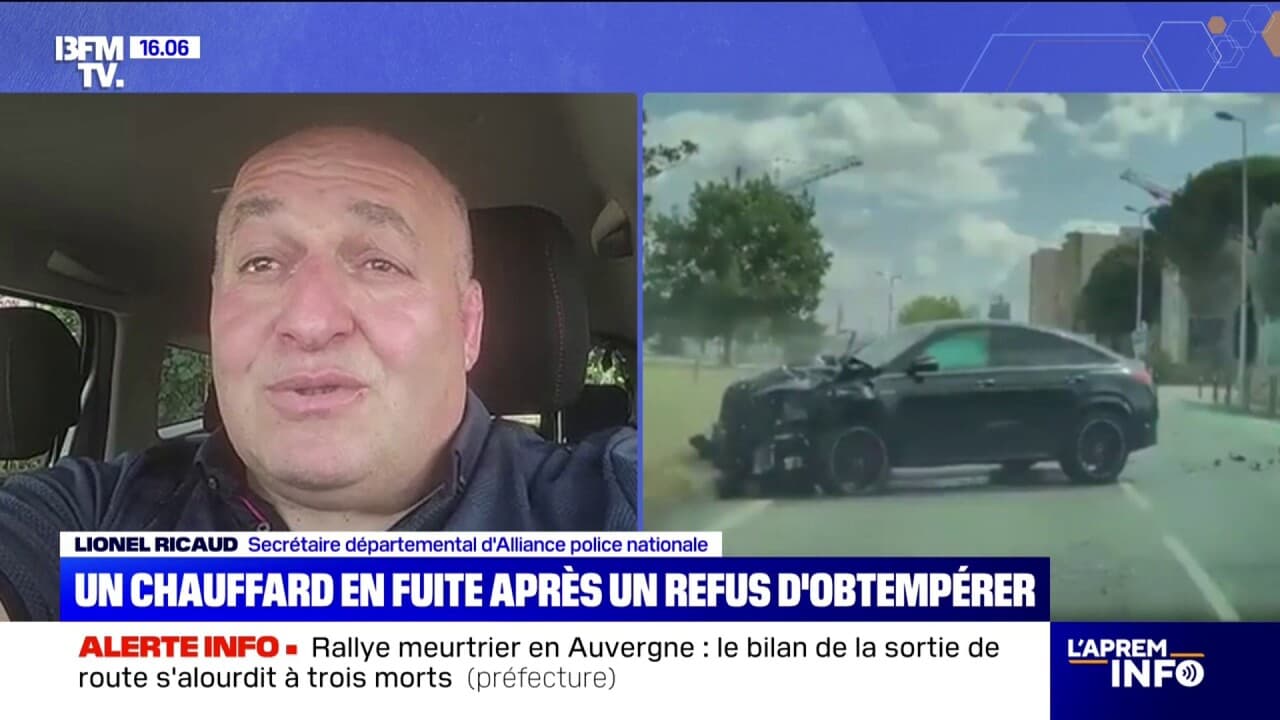 Refus d'obtempérer en Haute-Garonne: 4 blessés après un accident, le ...