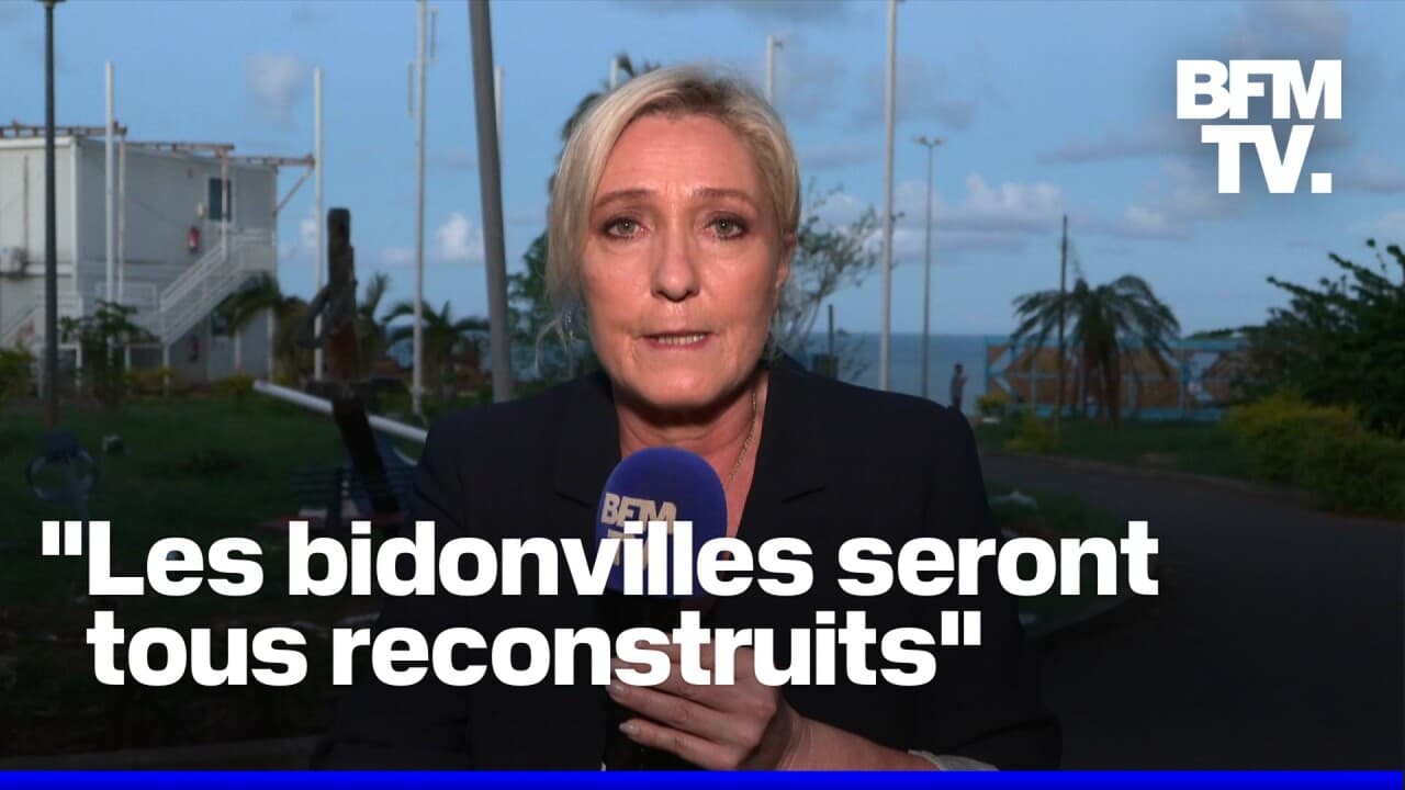 Mayotte, budget 2025… L'interview en intégralité de Marine Le Pen