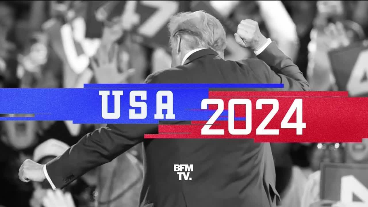 Donald Trump, 47e président des États-Unis - Revoir notre édition spéciale depuis New York