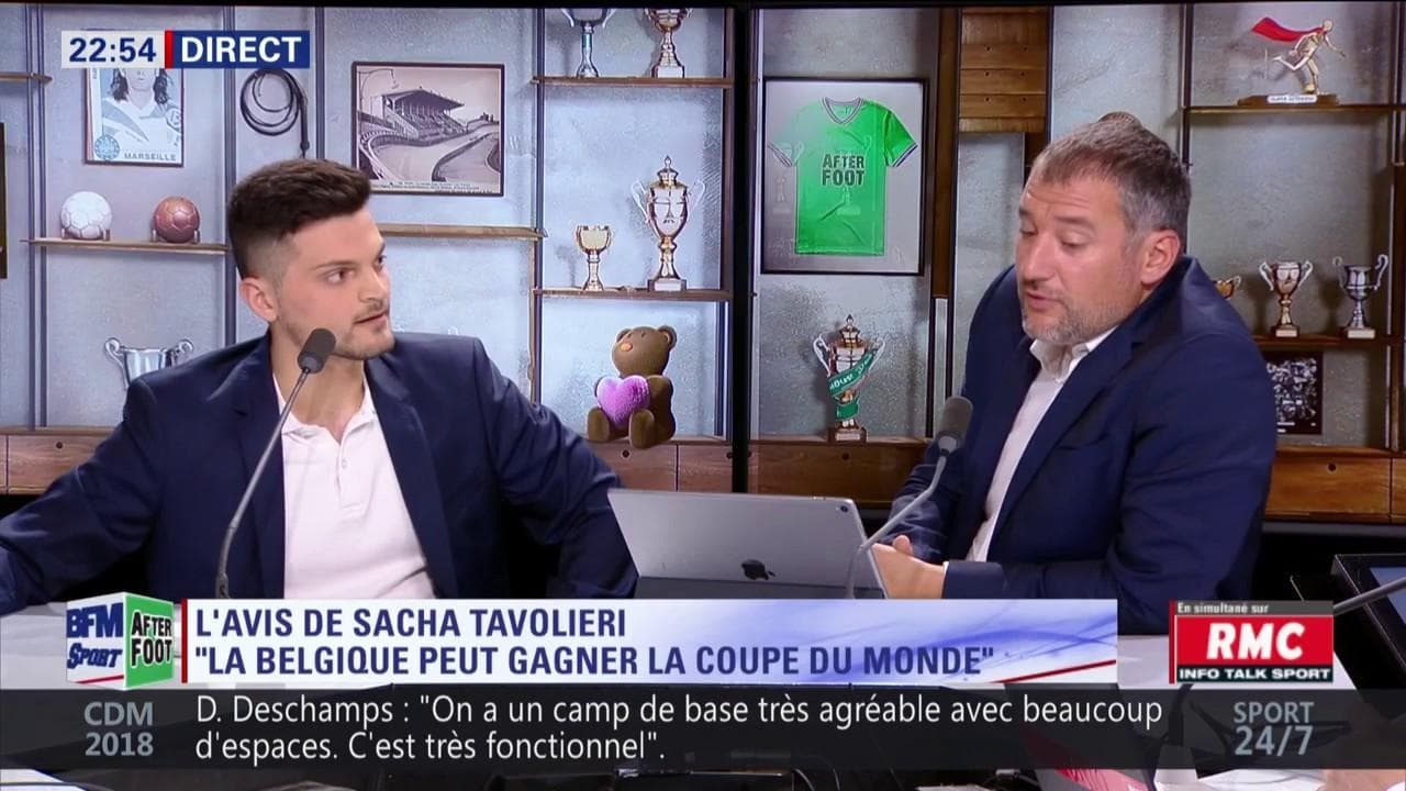 Sacha Tavolieri : "Il y a un impact Thierry Henry sur Romelu Lukaku et ...