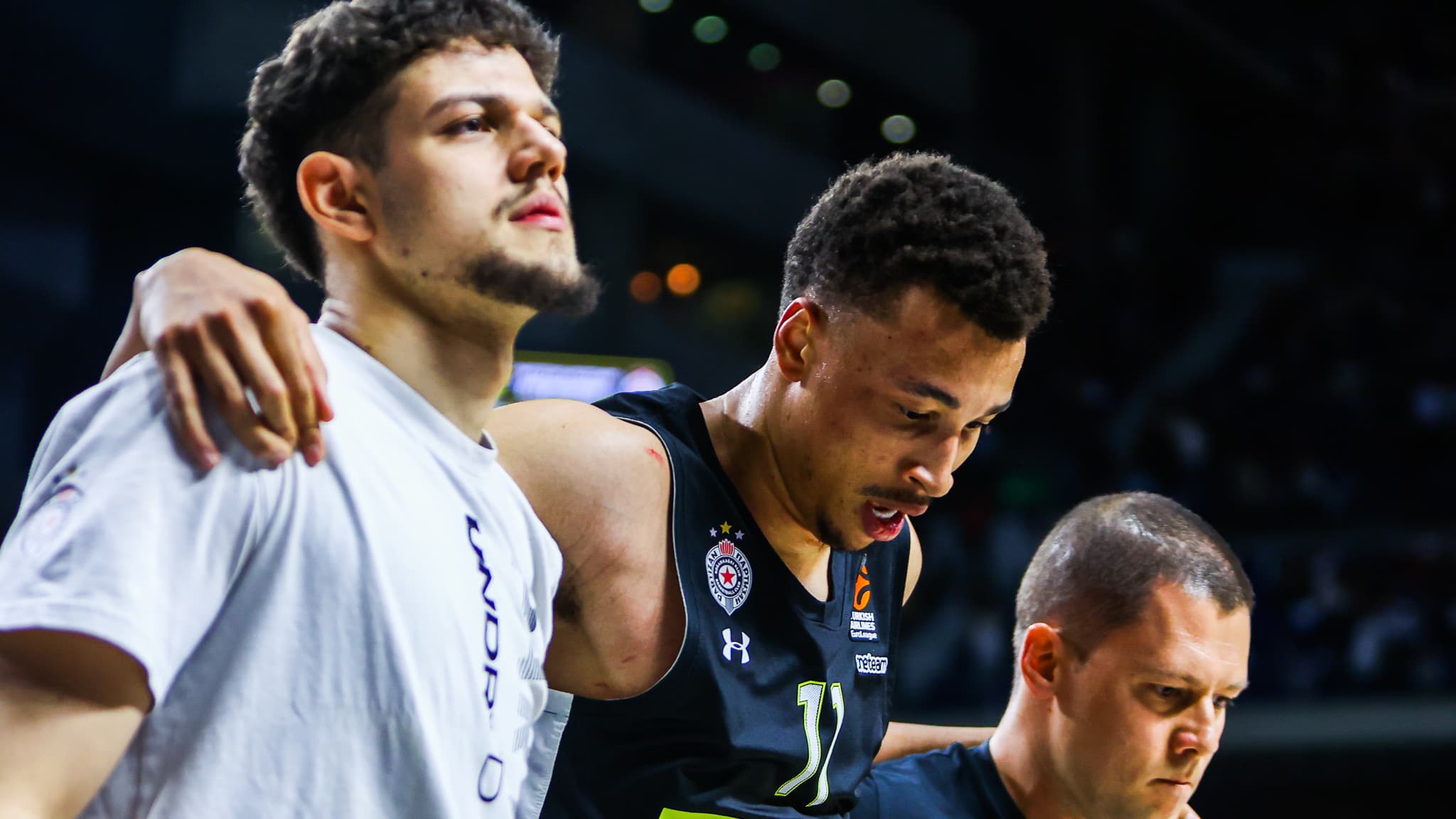 Euroligue: une sérieuse blessure pour Dante Exum, plaqué par Yabusele ...