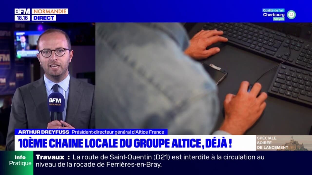 BFM Régions: "les audiences battent des records sur le digital, sur les ...