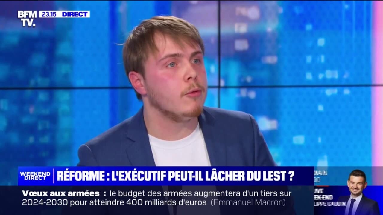 Louis Boyard: "Les débats au parlement seront truqués par le fait que ...