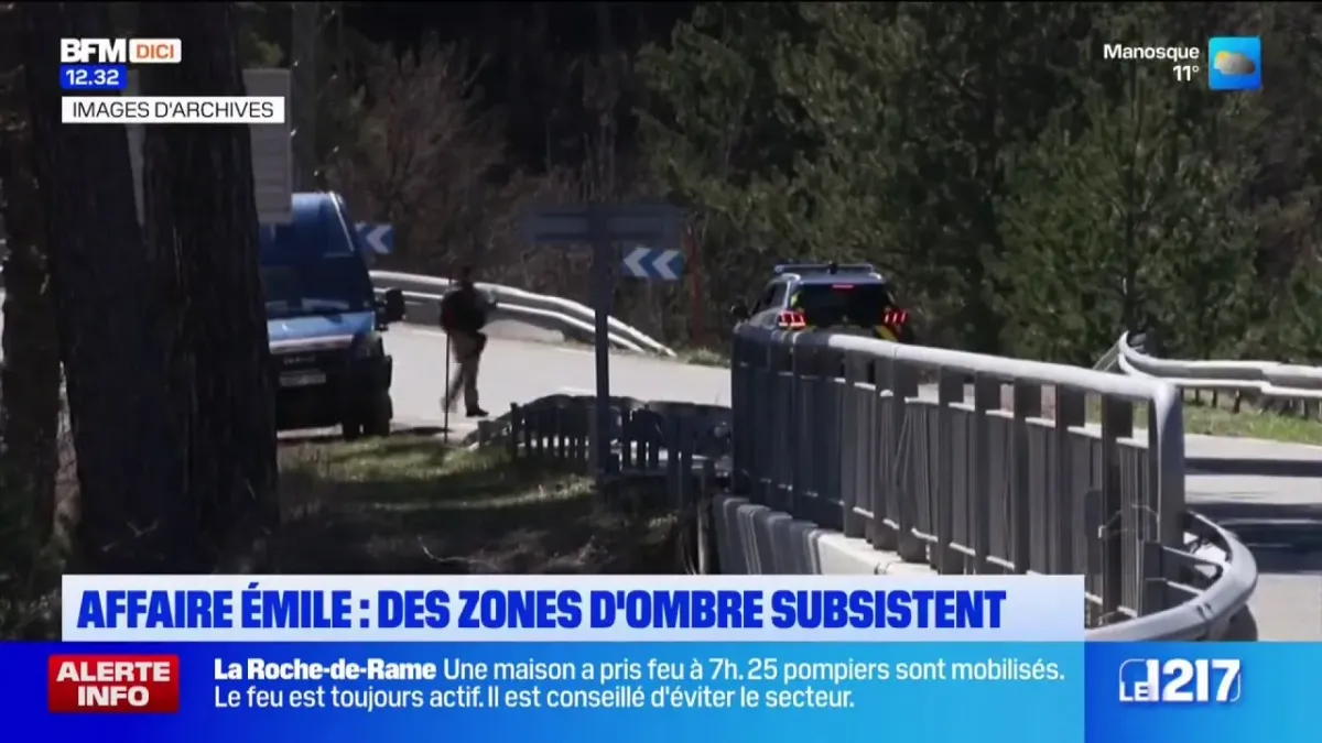 Affaire Émile: de nombreuses interrogations subsistent dans l'enquête ...