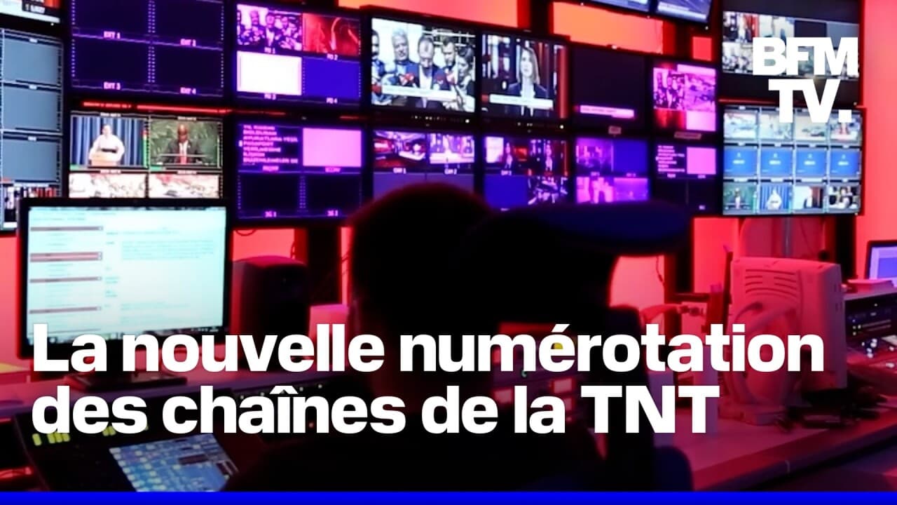 BFMTV, Gulli, France 4,...Voici la nouvelle numérotation des chaînes de la TNT