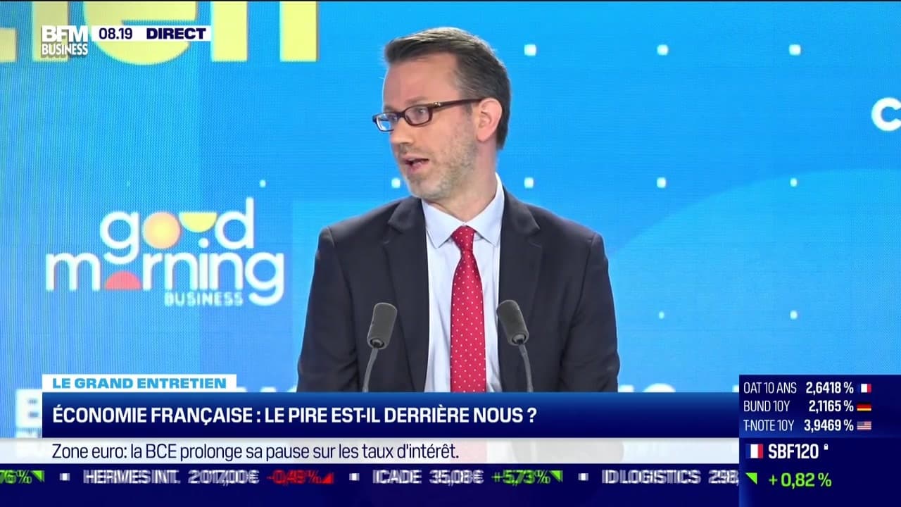 Julien Pouget (Insee) : Économie française, le pire est-il derrière ...