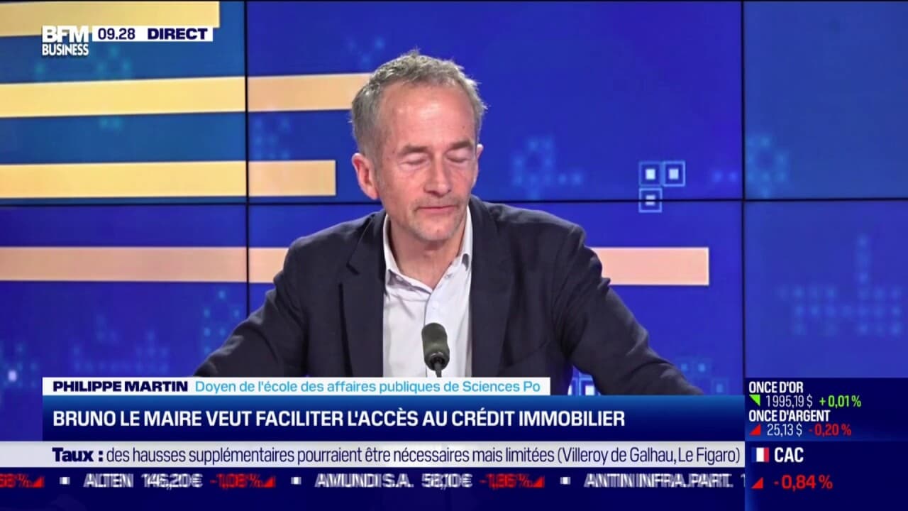 Philippe Martin (Sciences Po): "Aujourd'hui, la dynamique de l ...