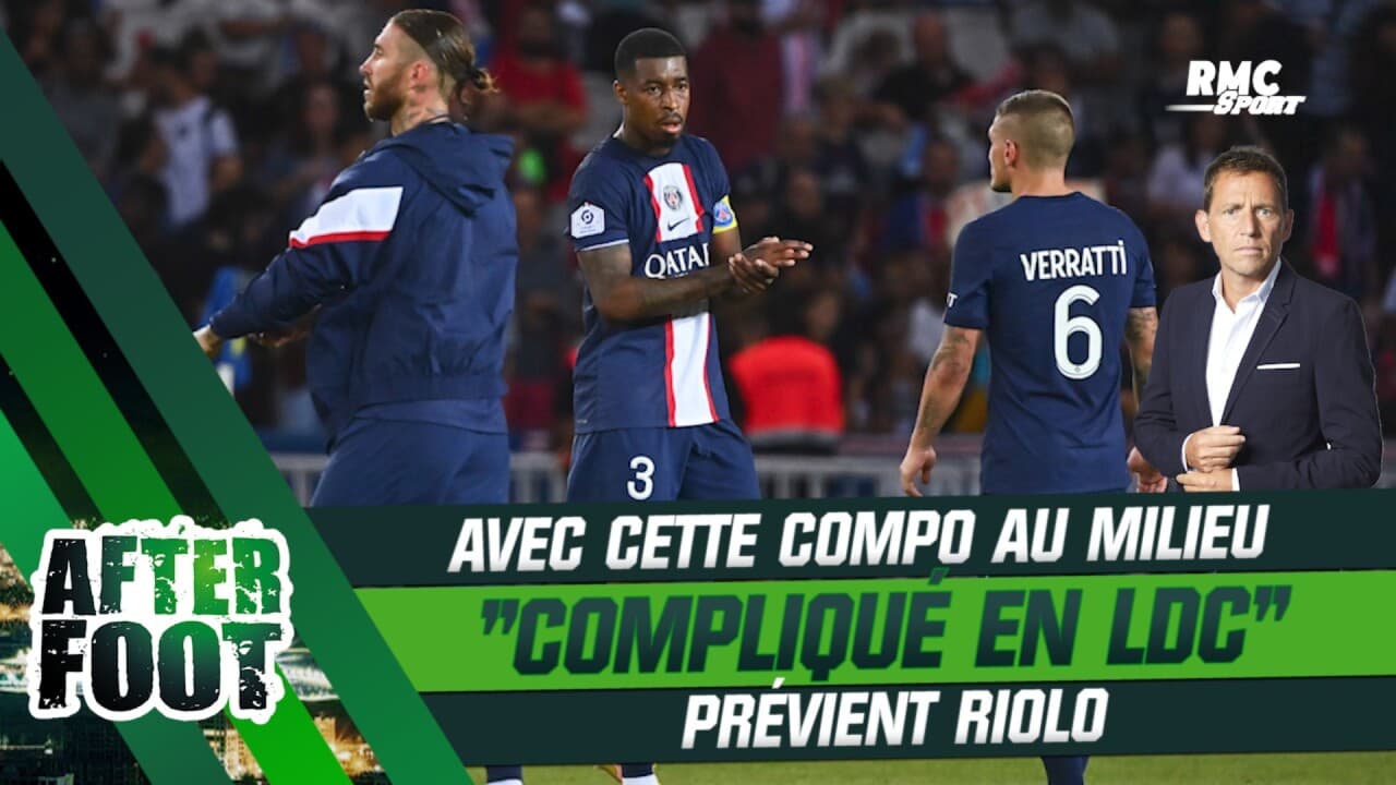 PSG : "Avec cette compo, quelqu'un croit vraiment que le PSG va gagner la Ligue des Champions