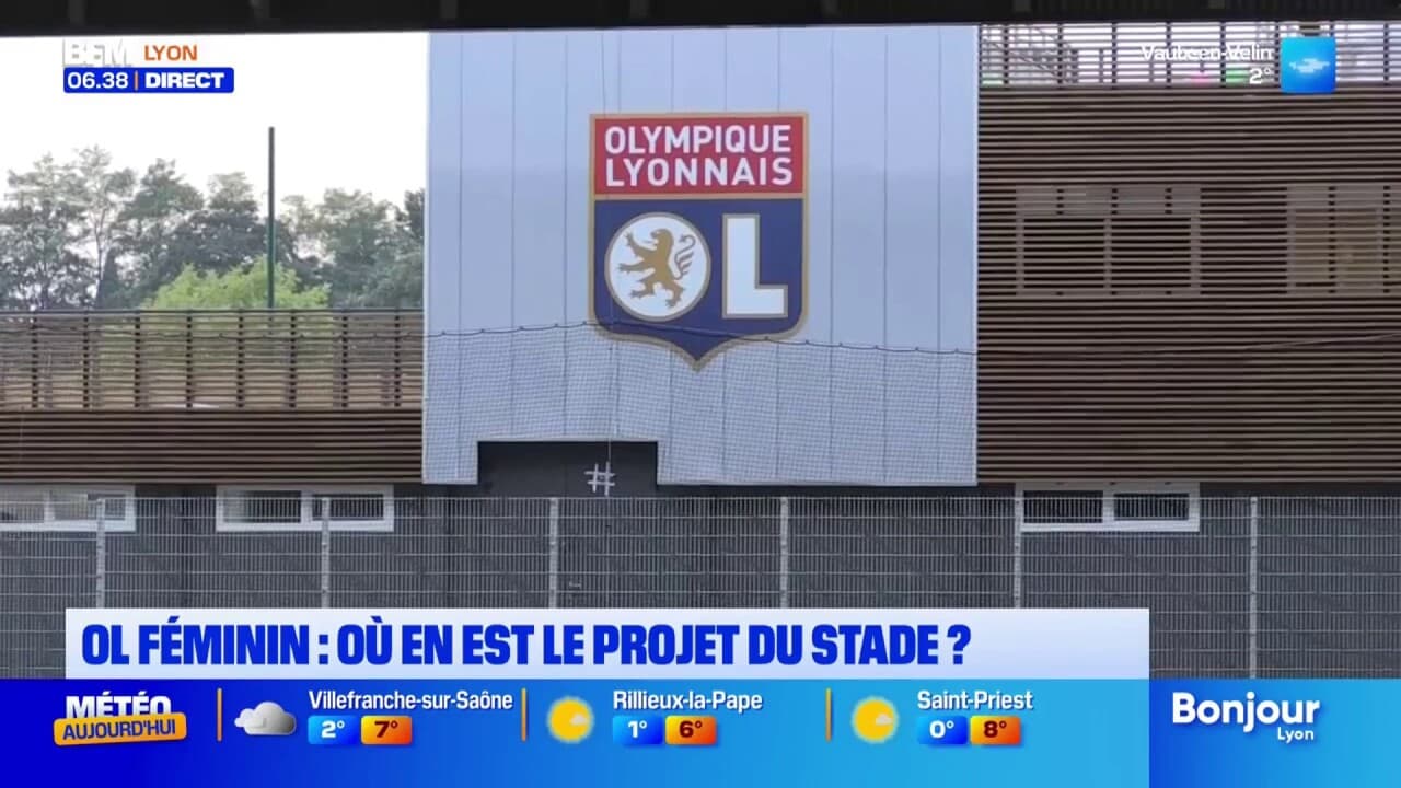OL féminin: où en est le projet de stade?