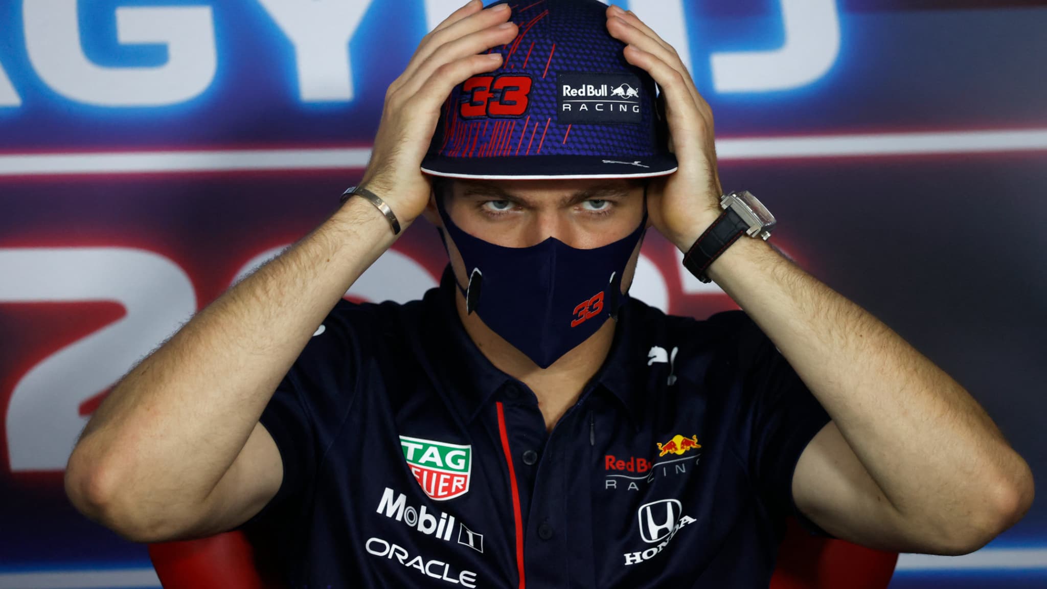 F1: Verstappen rage encore contre Hamilton et son comportement ...