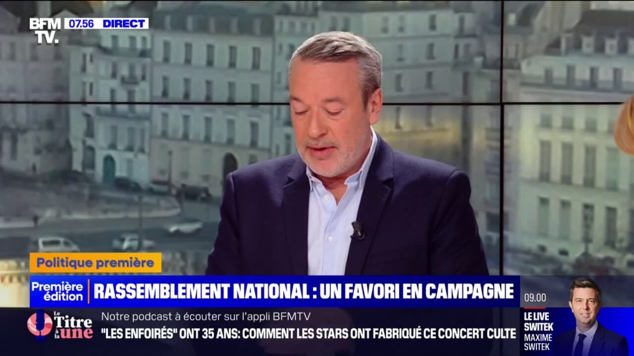 ÉDITO - Meeting du Rassemblement national à Marseille: "Le ...