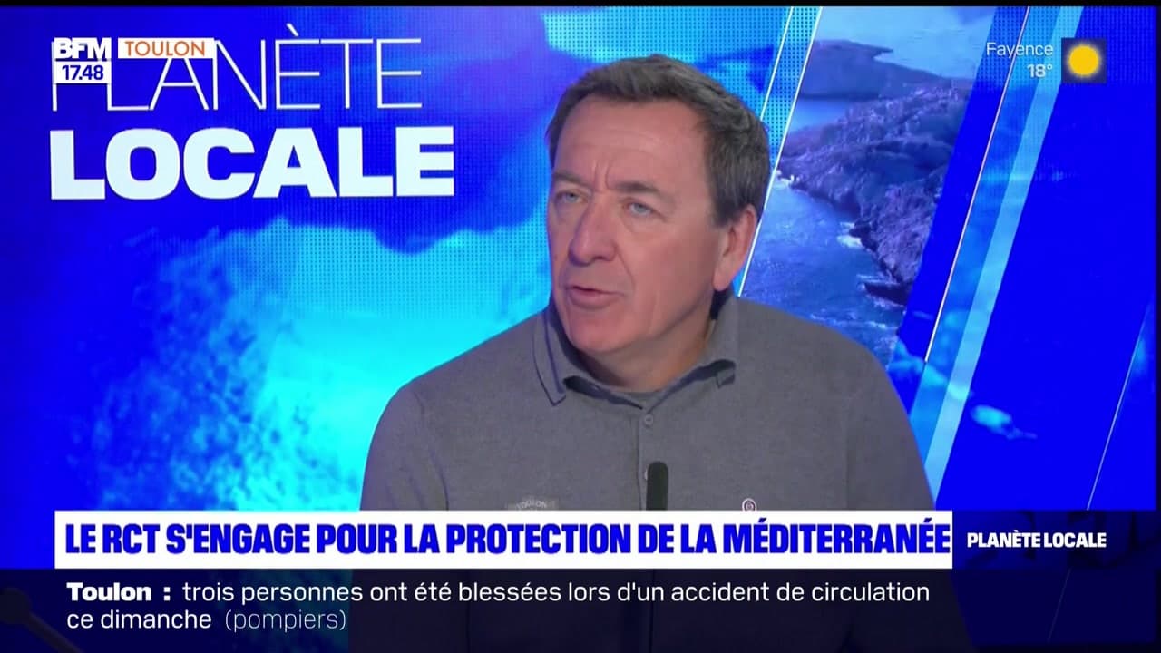 Planète locale du lundi 13 mai - Le RCT s'engage pour la protection de ...