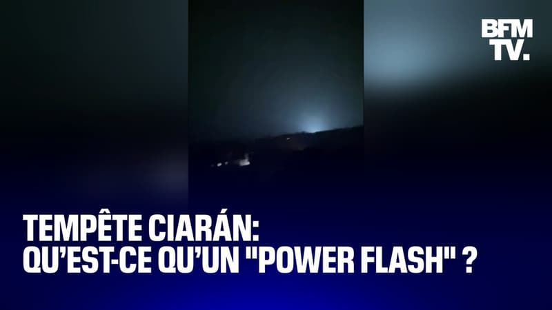 Qu’est-ce qu’un "power flash", ce phénomène observé lors du passage de ...
