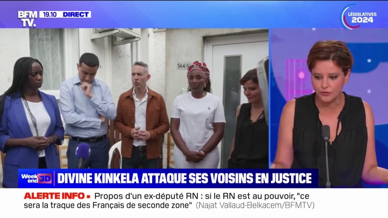 Najat Vallaud-Belkacem: "Notre niveau d'intolérance au racisme n'est ...