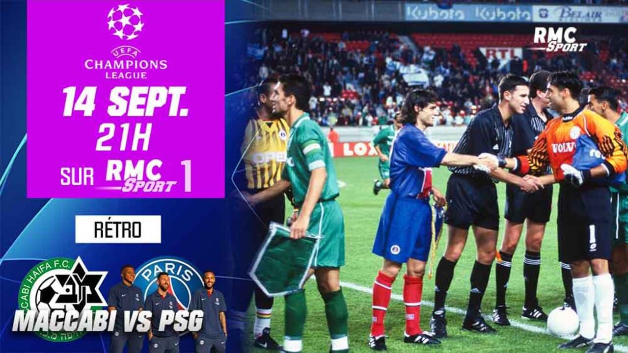 Maccabi-PSG : Quand le club israélien était devenu le cauchemar ...