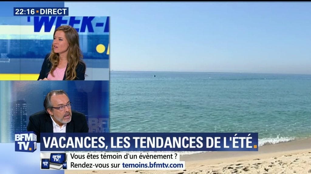 Grandes vacances: les tendances de l'été