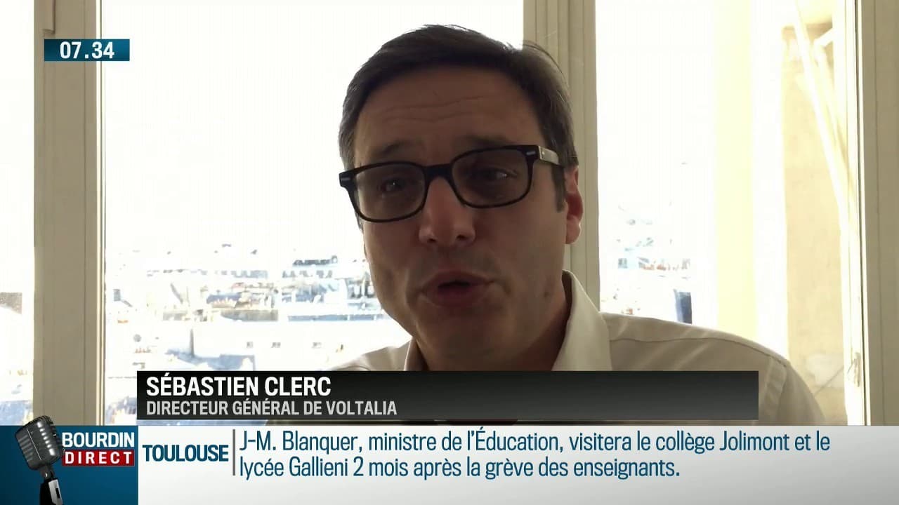 Macron en Inde: Sébastien Clerc, directeur général de Voltalia ...