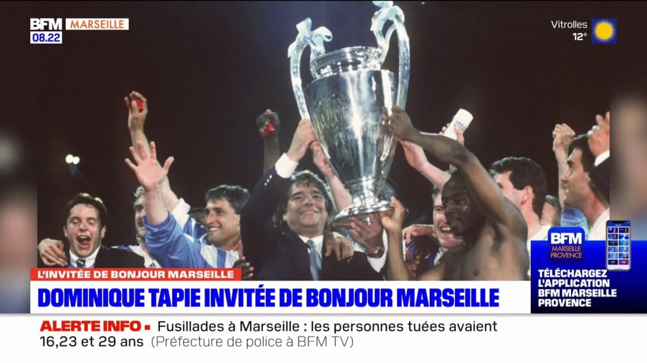 "Ça a été le match de sa vie": Dominique Tapie revient sur la victoire ...