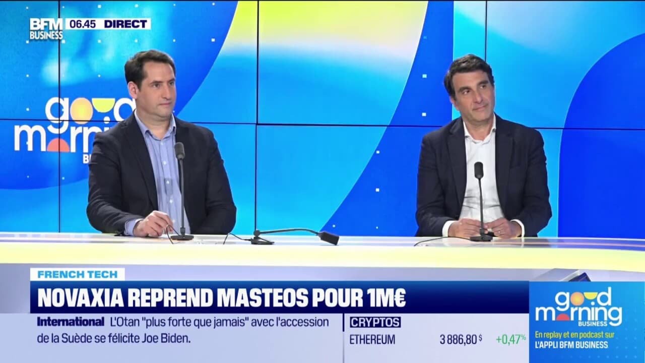 Novaxia reprend Masteos pour 1 million d'euros