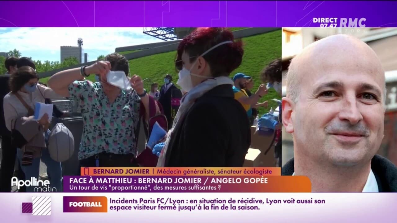Jomier : "Il y a un défaut d'anticipation récurrent de la part du ...