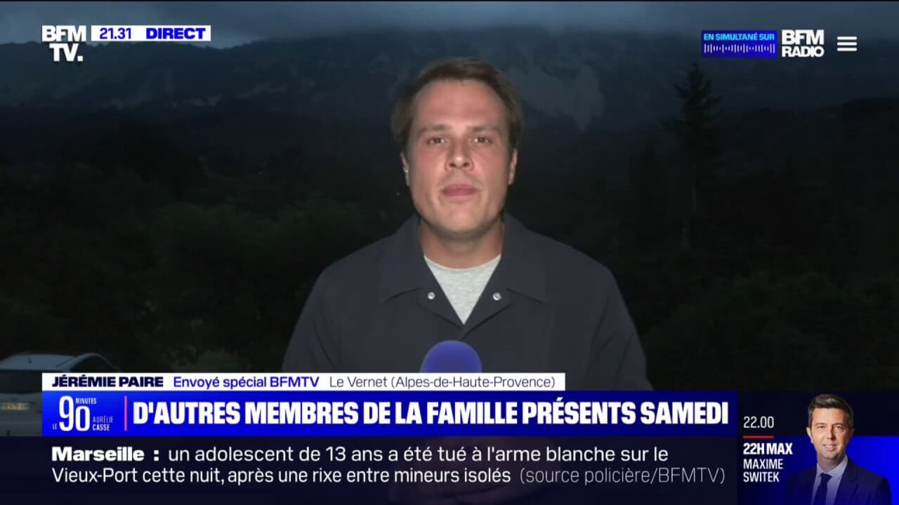 Émile: une dizaine de membres de la famille de l'enfant étaient réunis ...