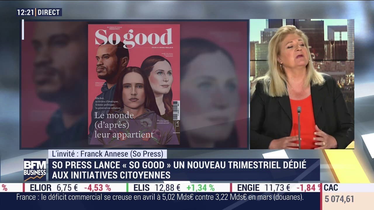 Le groupe So Press lance le magazine "So Good" : un trimestriel dédié ...