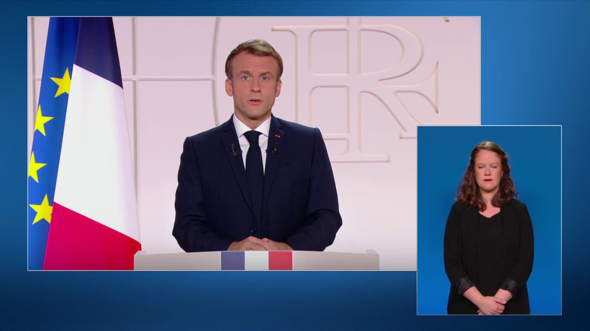 Macron conditionne le pass sanitaire à l'injection d'une dose de rappel ...