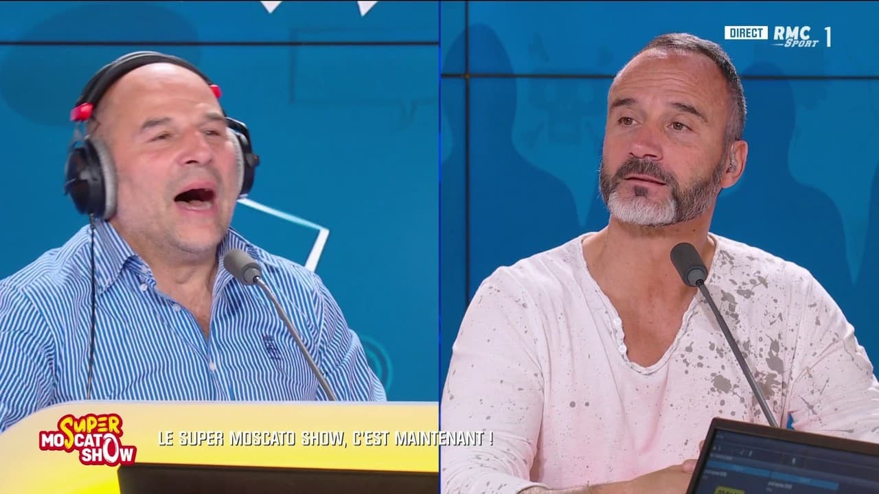 Le Super Moscato Show c'est parti