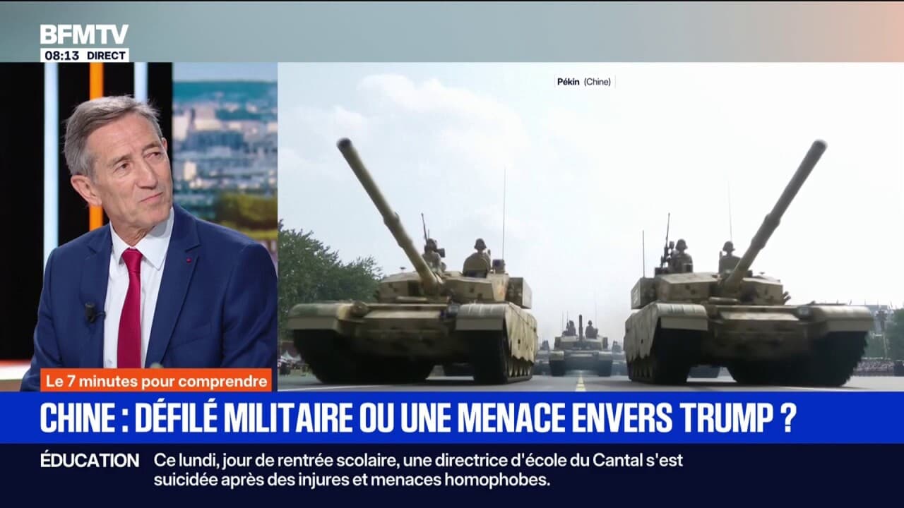 7 MINUTES POUR COMPRENDRE - Quel est le message derrière le défilé ...