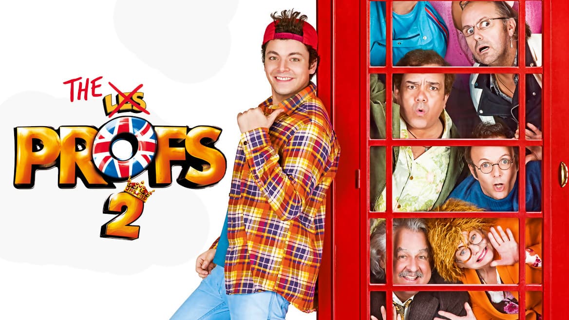 Les Profs 2 devient le plus grand succès français au box-office 2015