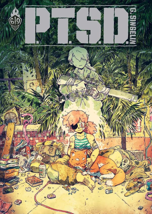 PTSD, une BD sur le syndrome de stress post-traumatique entre Rambo et ...