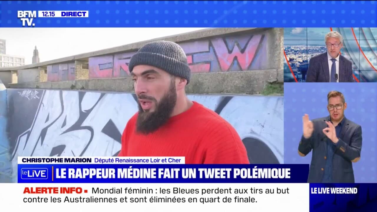 Polémique autour du rappeur Médine: "Il est habitué aux provocations et ...