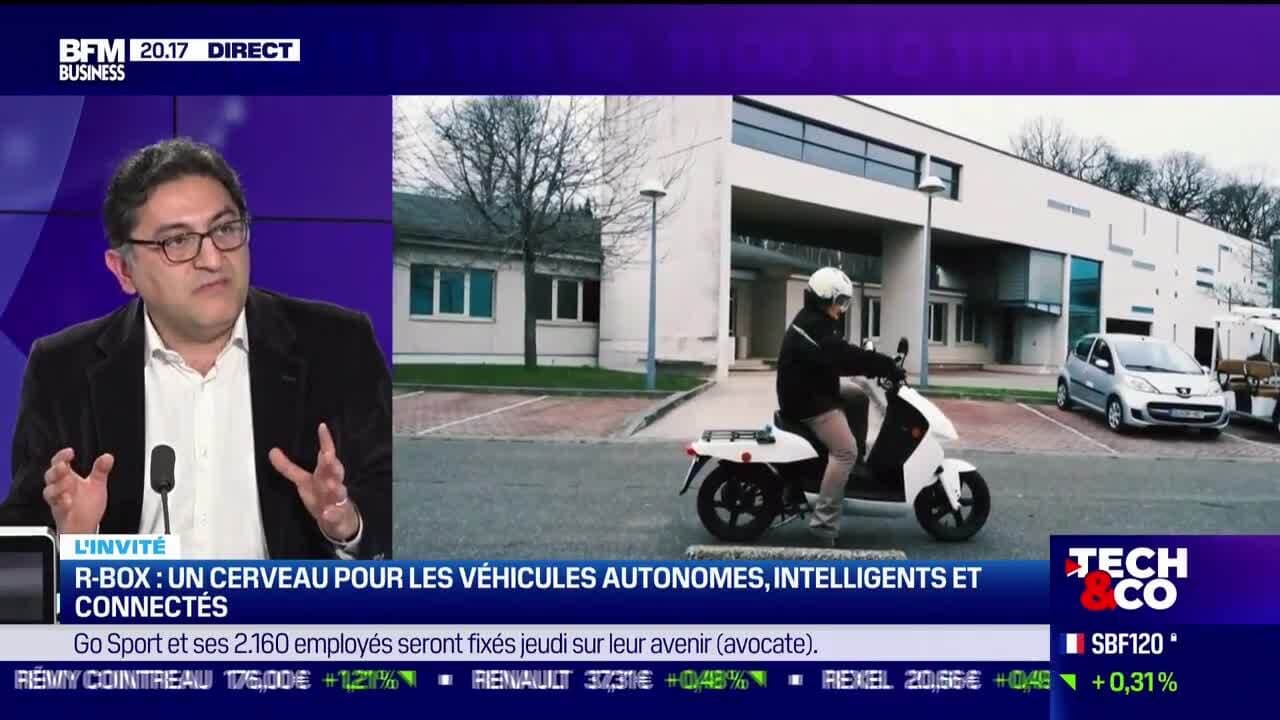 Babak Shafi (Quadribot) : R-Box, un cerveau pour les véhicules ...