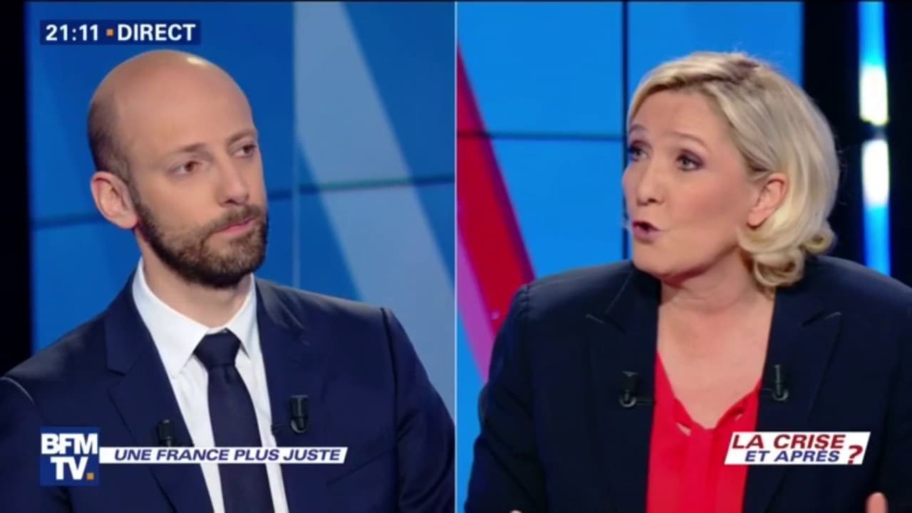 Marine Le Pen interpelle Stanislas Guerini sur la privatisation d'Aéroports de Paris: "vous ...