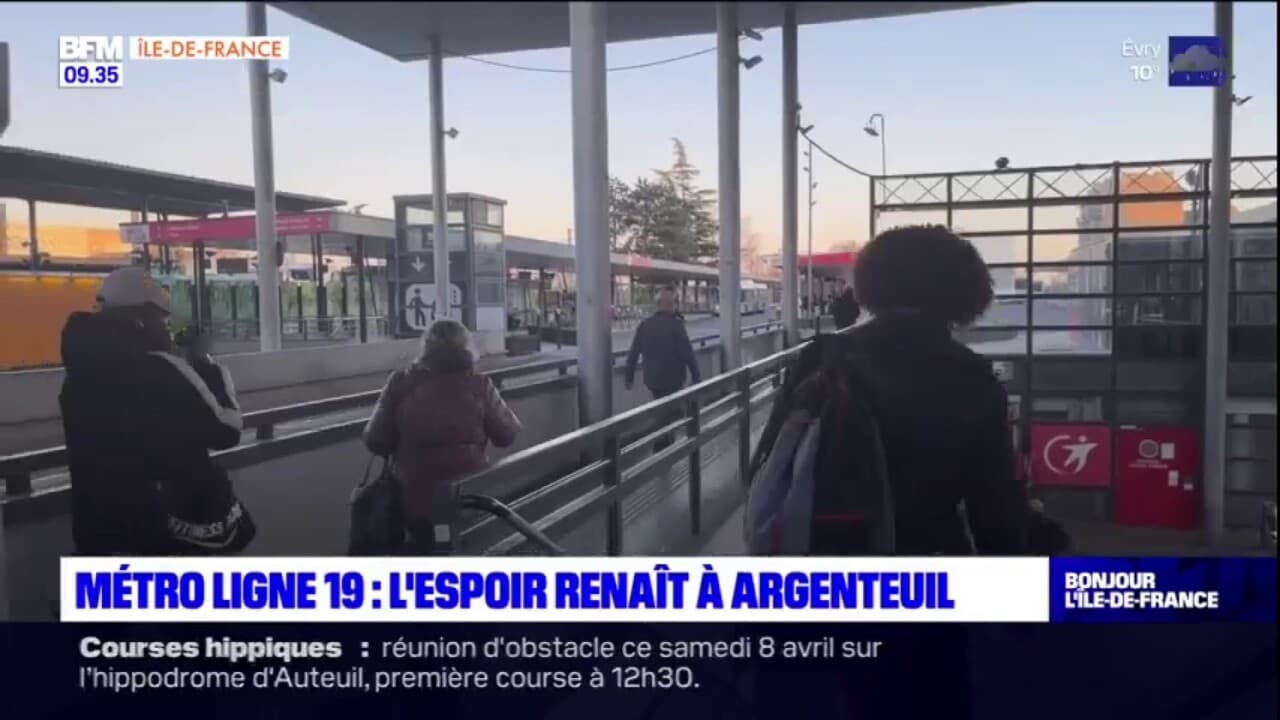 Un métro, la future ligne 19, devrait voir le jour et desservir le Val ...