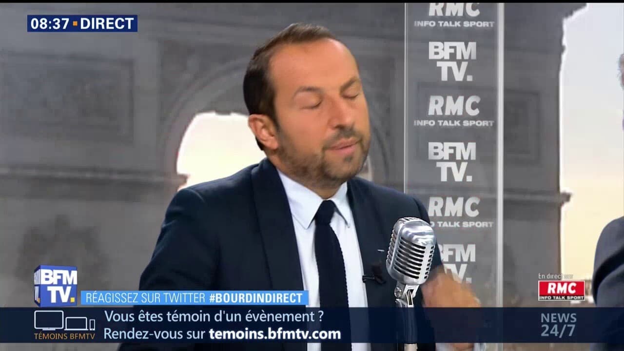 Sébastien Chenu sur RMC: Sébastien Chenu sur RMC:
