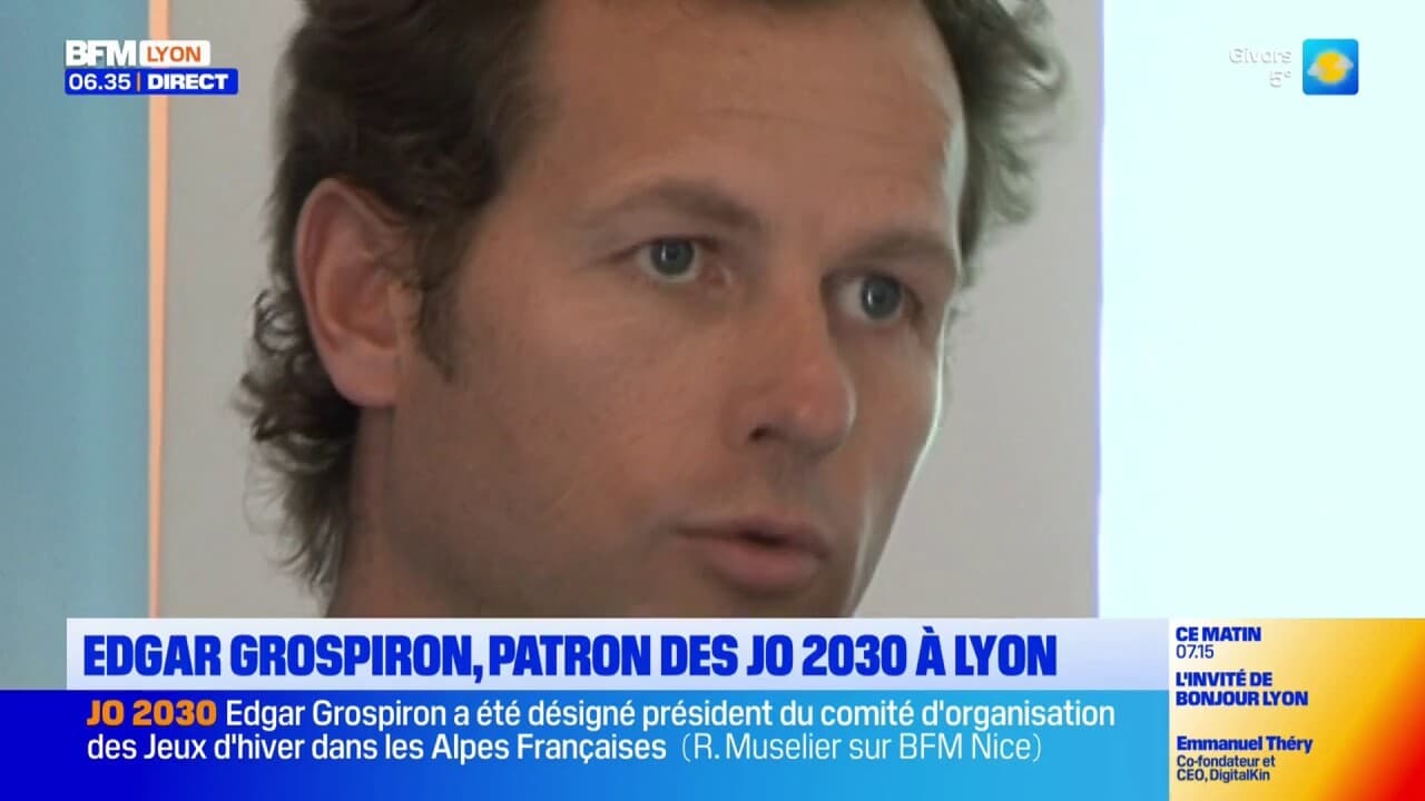 JO 2030: Edgar Grospiron, nommé nouveau patron des Alpes 2030