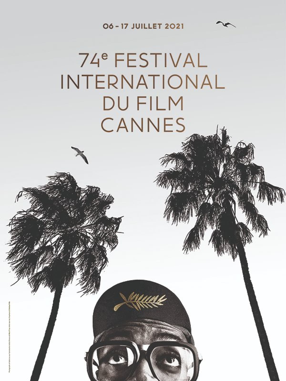 Découvrez l'affiche du 74e Festival de Cannes