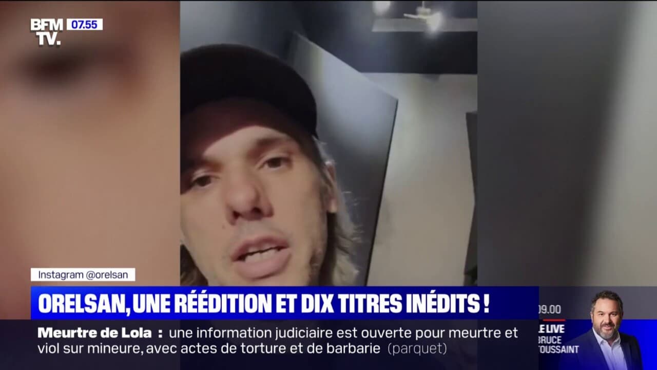 Orelsan sort une réédition de son album "Civilisation" avec dix titres ...