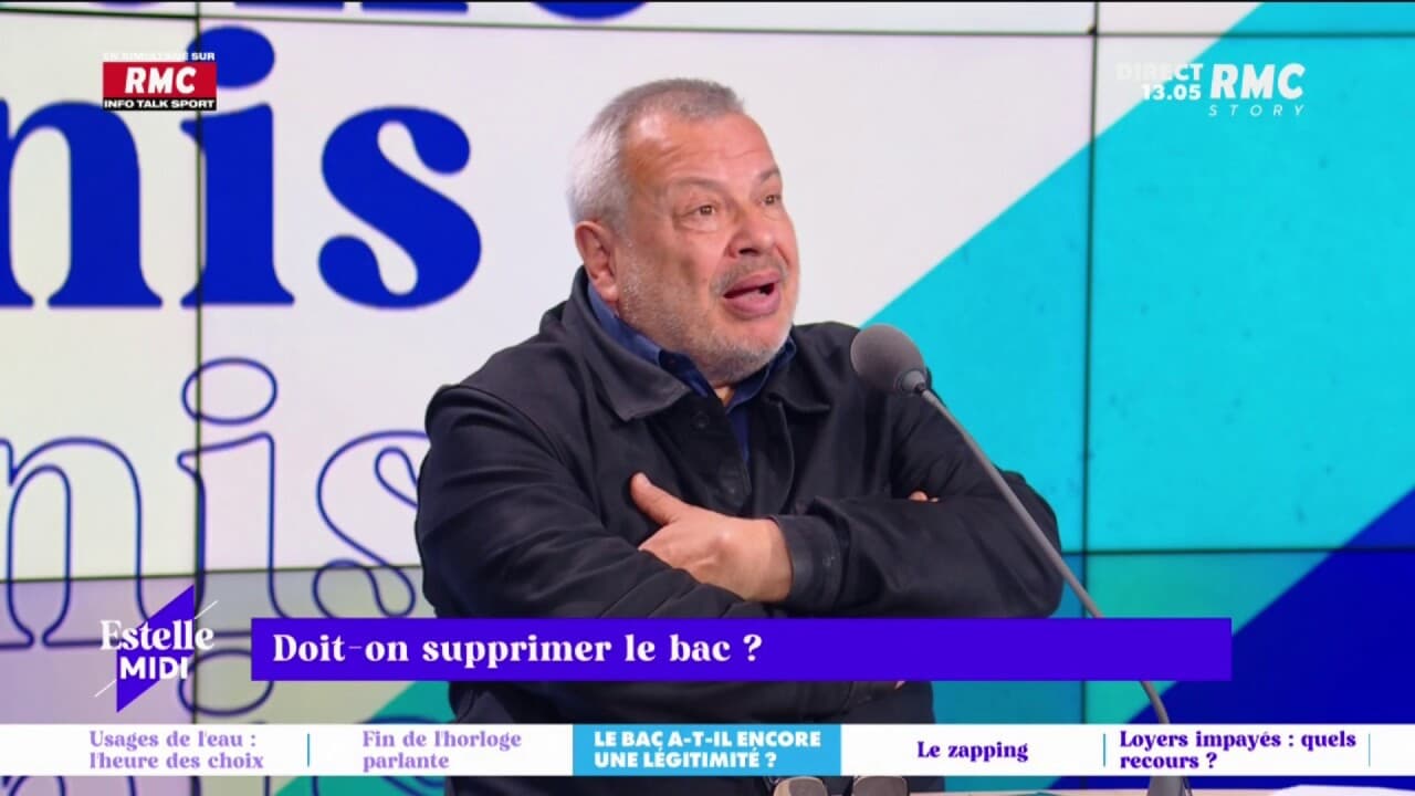 "Le bac actuel, c'est la première cause de chômage en France" estime ...