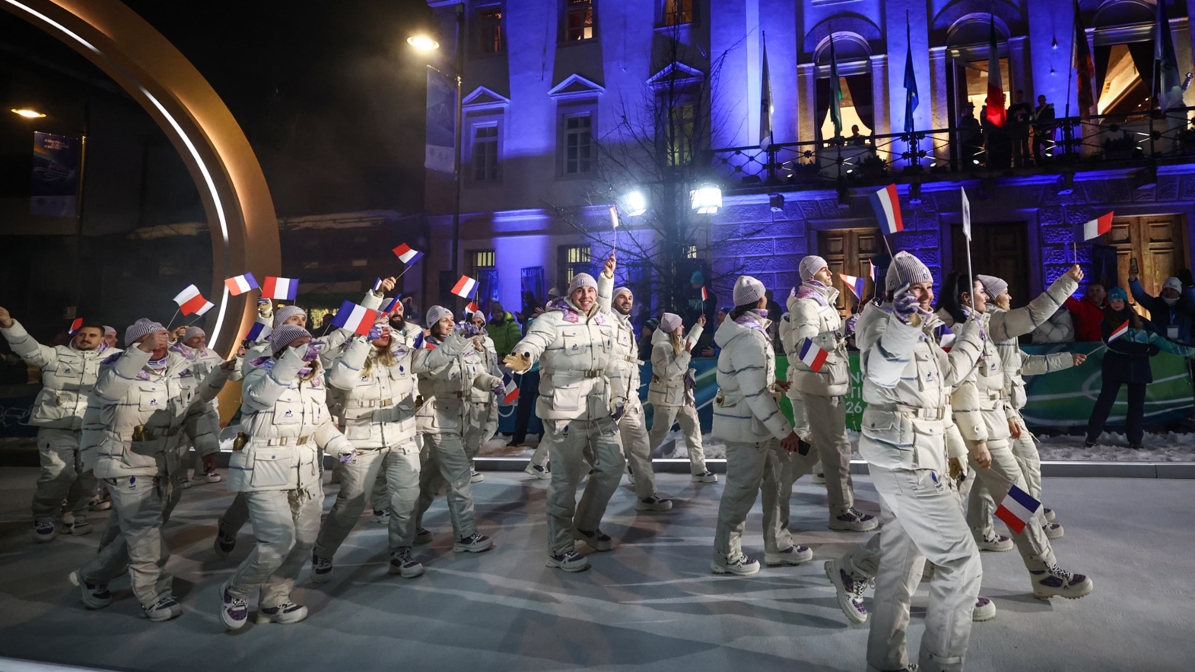 JO 2026: revivez la cérémonie d'ouverture des Jeux olympiques d'hiver ...